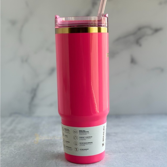 Stanley | Kitchen | Stanley Pink Parade Limited Edition Quencher ...